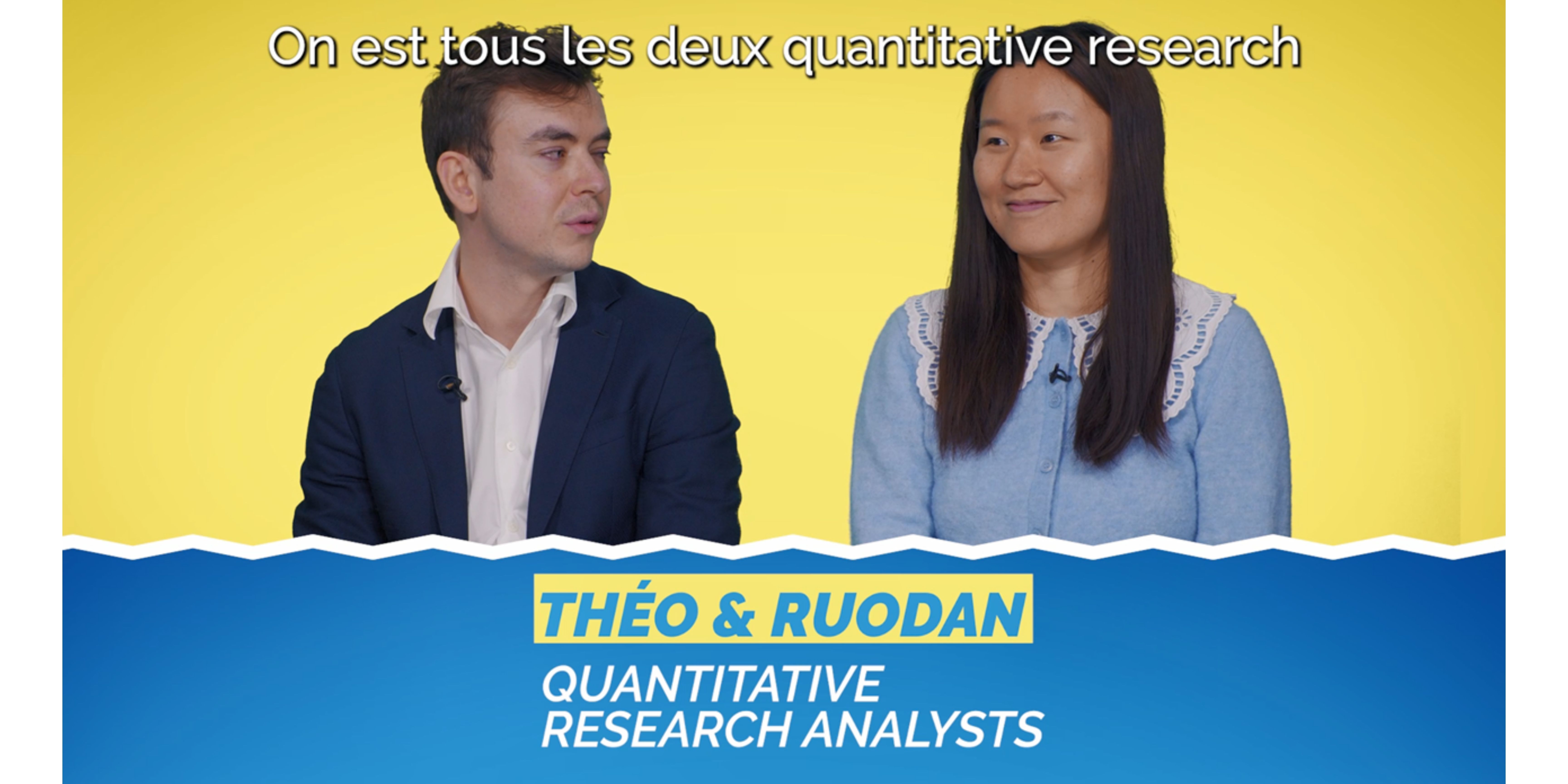 Je suis Quantitative Research Analyst